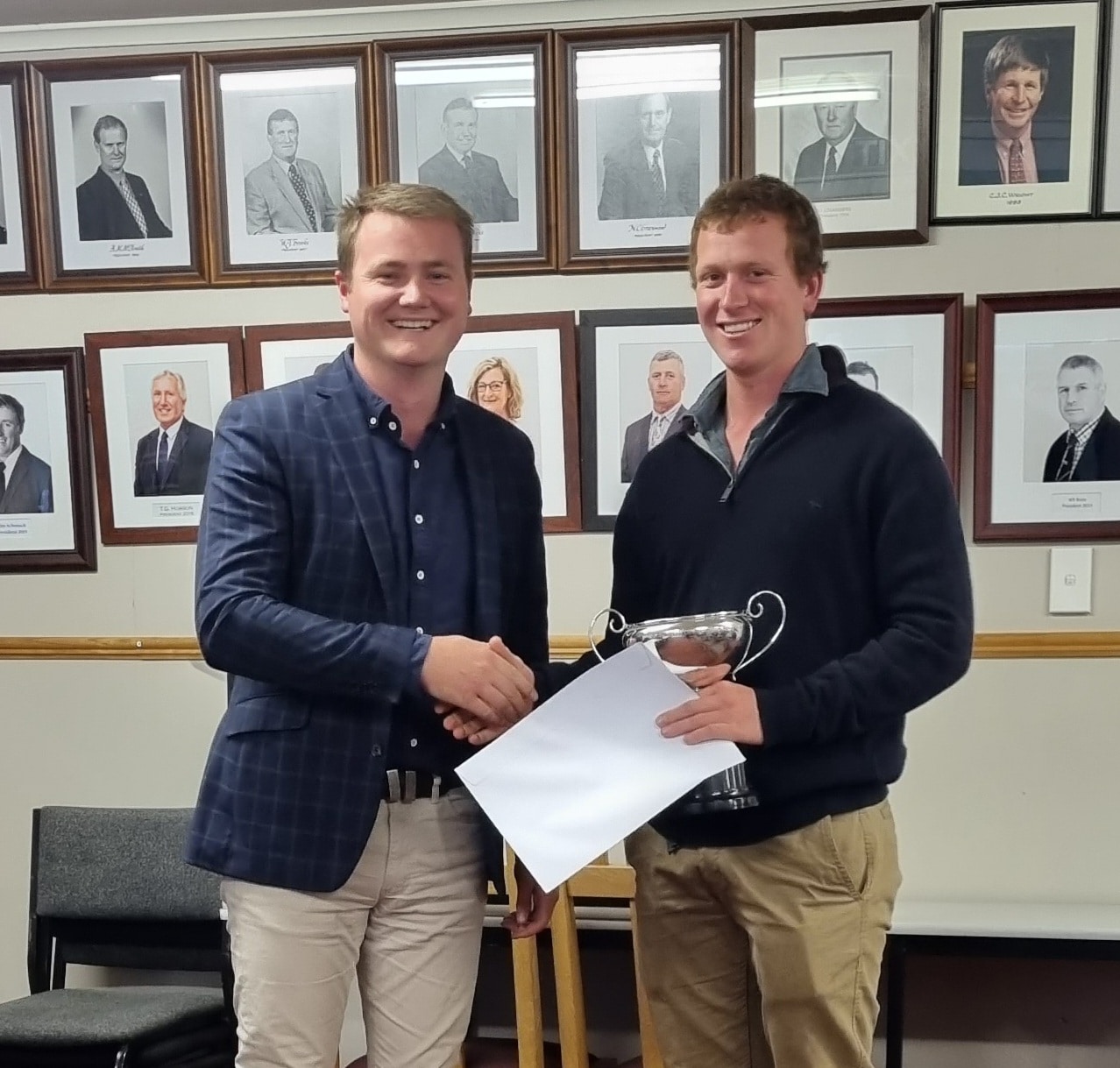 Show Personalities - Ellesmere A&P Show